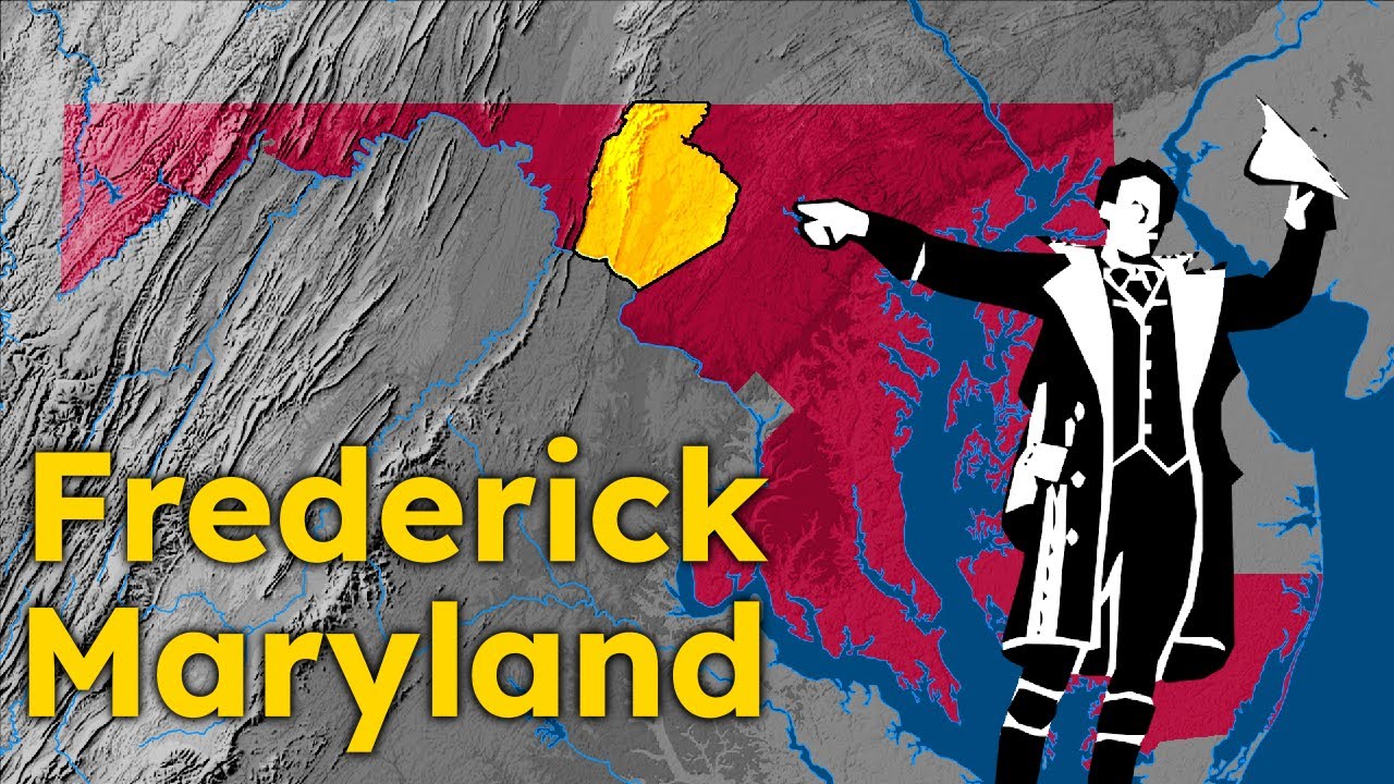 Frederick County's New Flag - YouTube