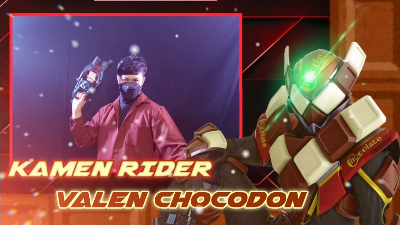 Kamen Rider Valen Chocodon Form Henshin - YouTube