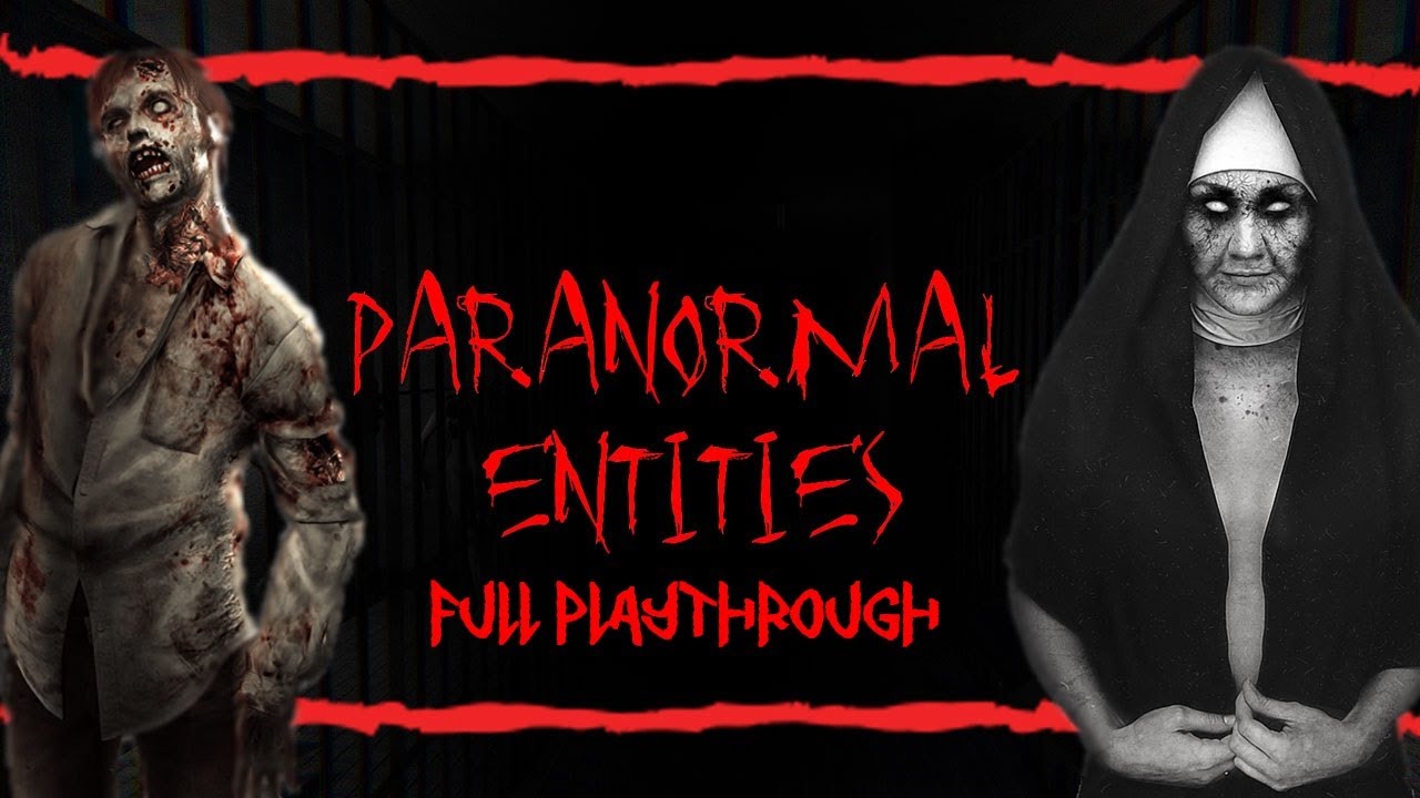 Chasing Shadows: Paranormal Entities Full Game Commentary - YouTube