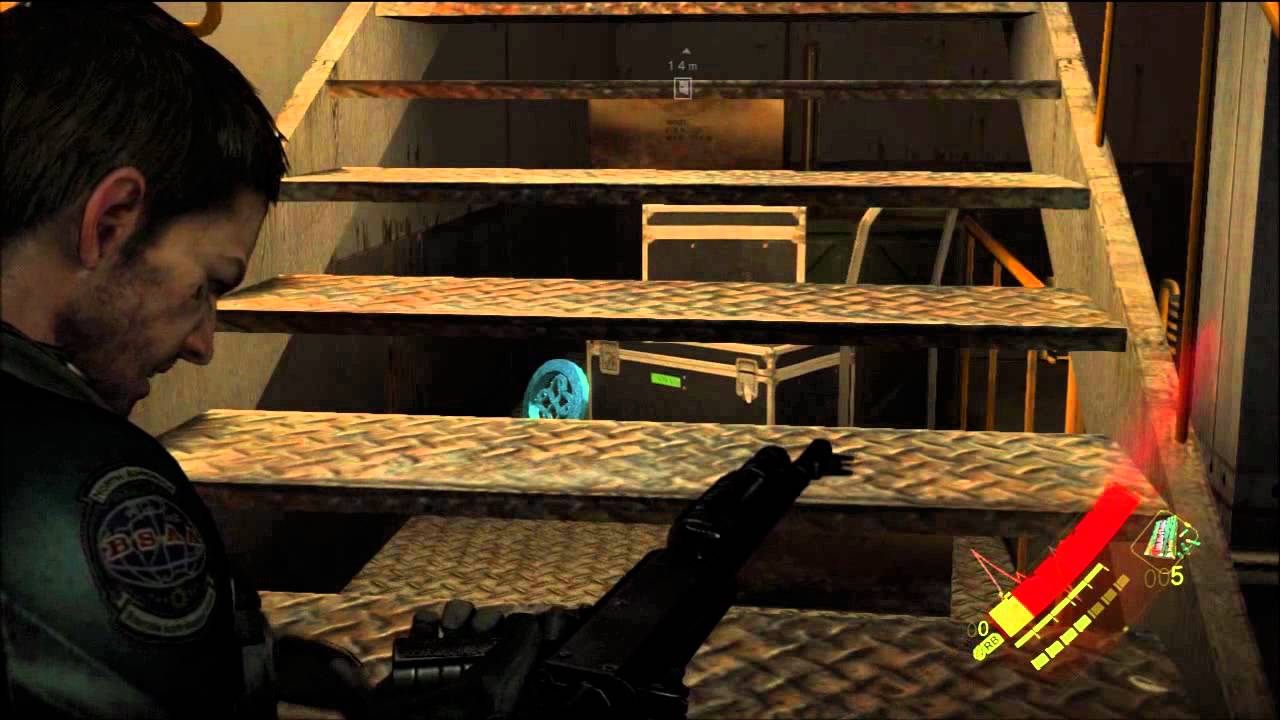 Resident Evil 6 - Serpent Emblems guide Chris/Piers chapter 4 - YouTube