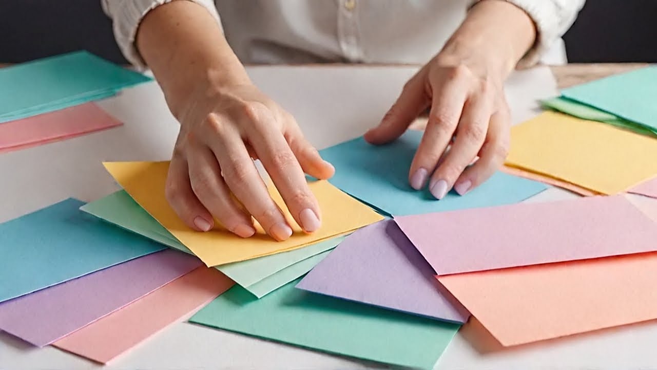 Sonido de PAPEL | Doblar, Arrugar, Cortar, Romper - YouTube