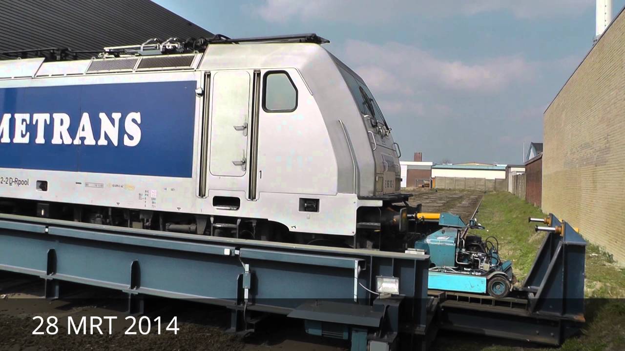 186 183, Bombardier TRAXX F140 MS2, Metrans, compilatie - YouTube