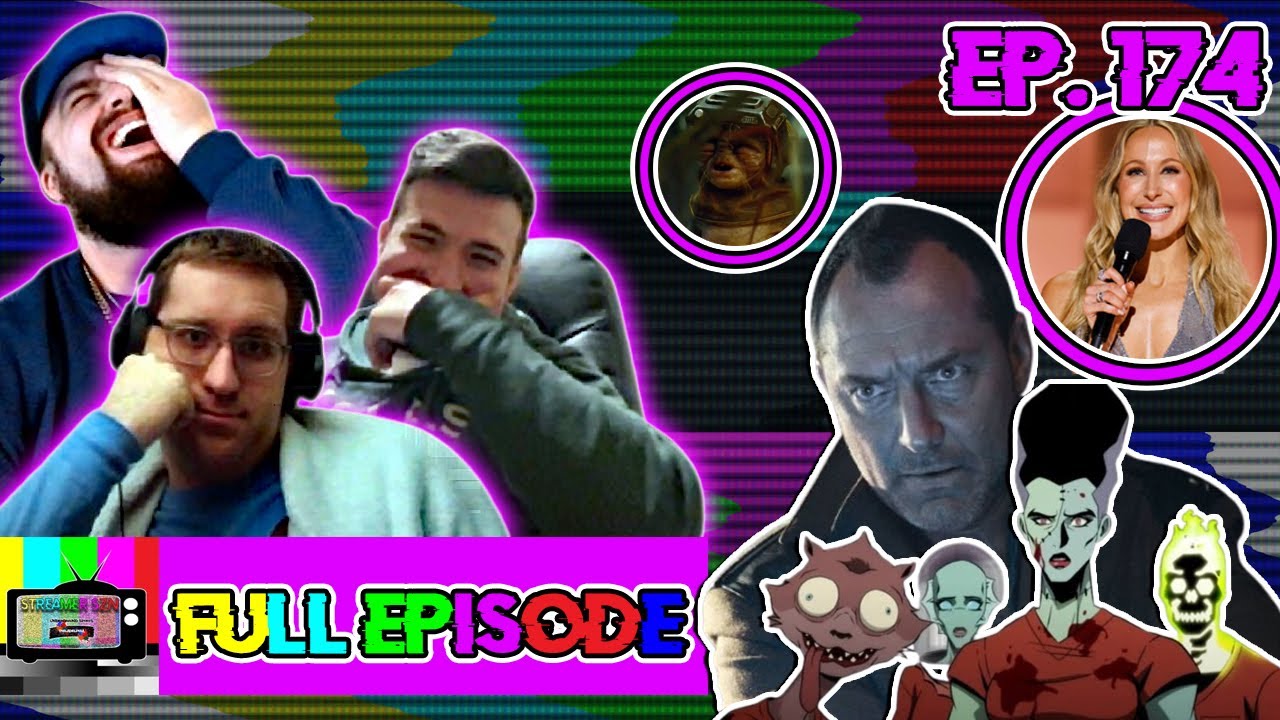 Creature Commandos FINALE, Skeleton Crew Ready To Land, + Golden Globes ...