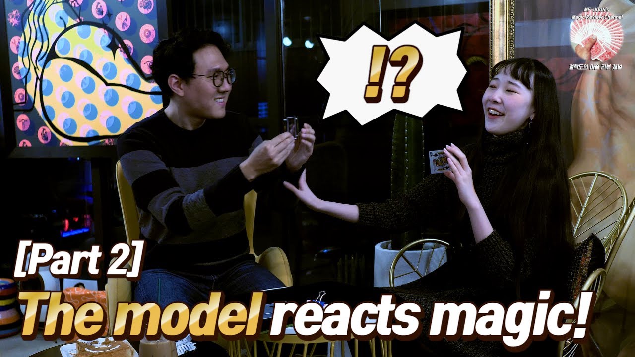 Model react magic part 2! || The magic reactions || reaction video ...
