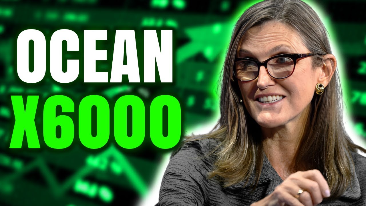 OCEAN GOES X6000 AFTER PARTNERSHIP WITH... - OCEAN PROTOCOL PRICE ...