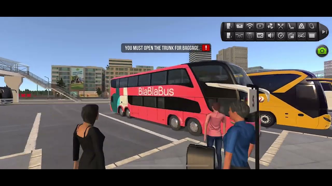 Double Decker Bus Driving Super Fast by Rudely Driver | Bus Simulator ...