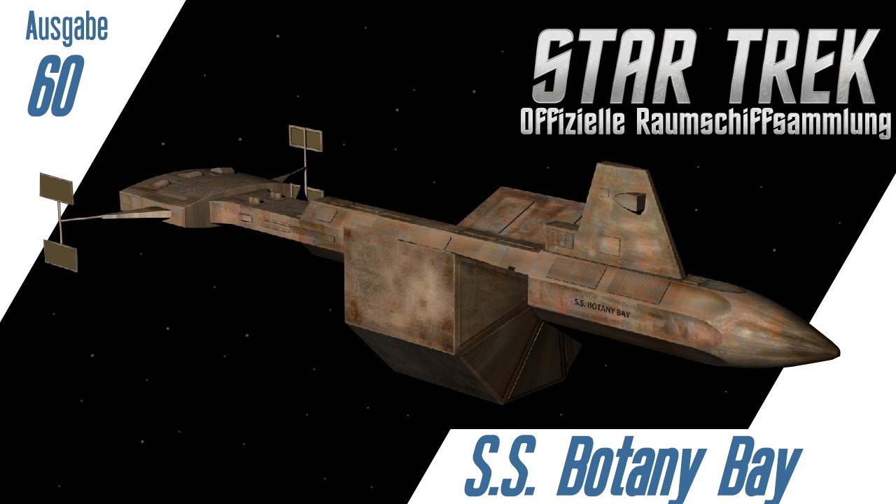 Star Trek: Die Offizielle Raumschiffsammlung: Ausgabe 60: S.S. Botany ...