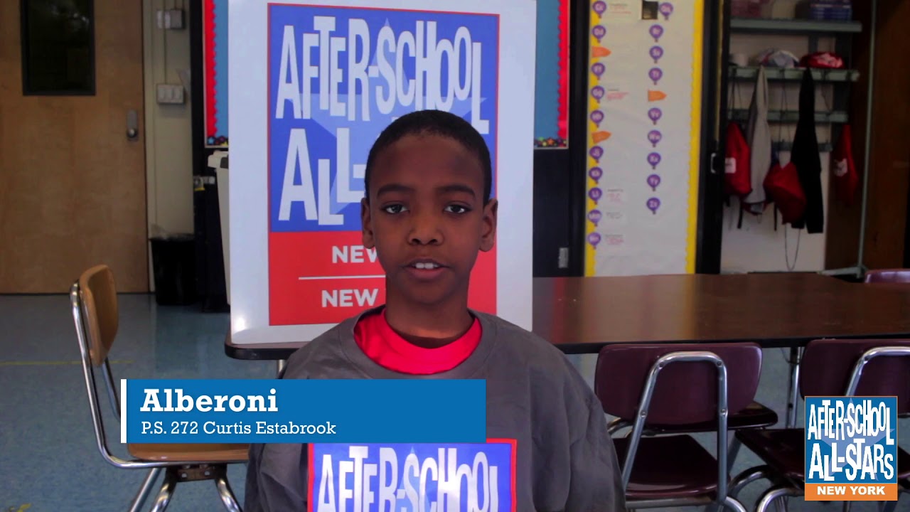 ASAS NY, PS 272/Curtis Estabrook: Alberoni - YouTube