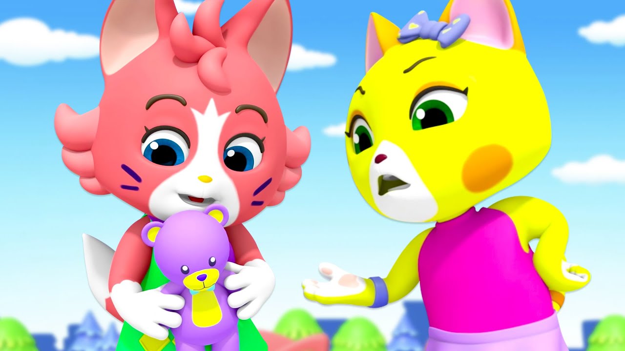 That's My Doll Funny Cartoon Show for Children - YouTube