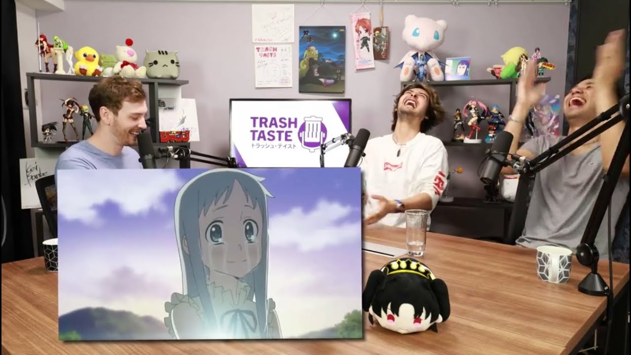 Trash Taste Talk About Anime: Anohana - YouTube