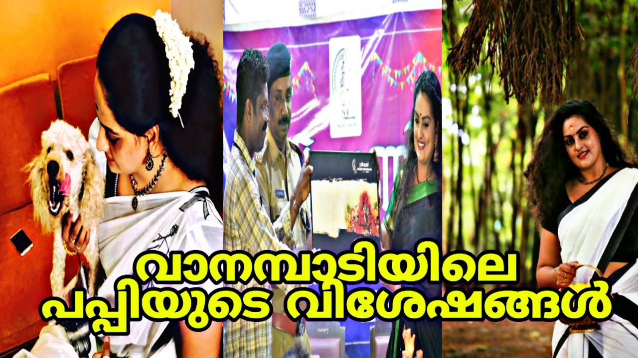 Vanambadi Serial Actress pappi (Suchitra nair)family photos | personal ...