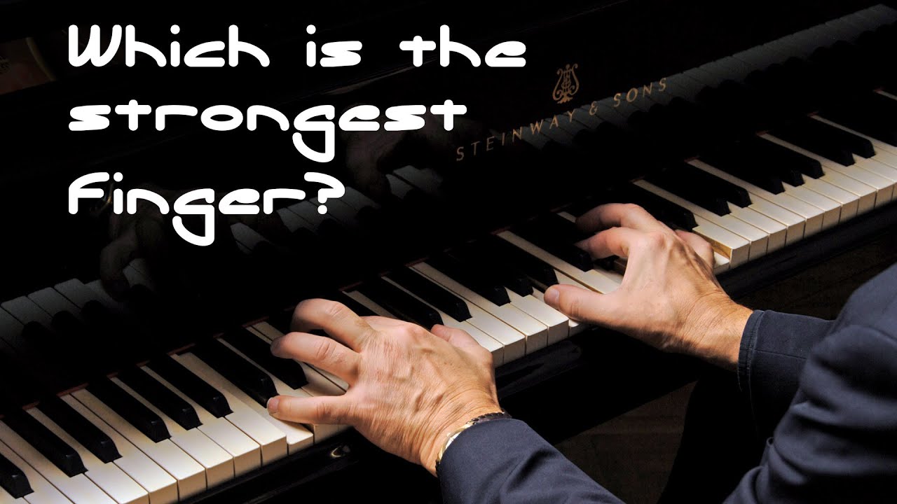 Which is the strongest finger? - YouTube
