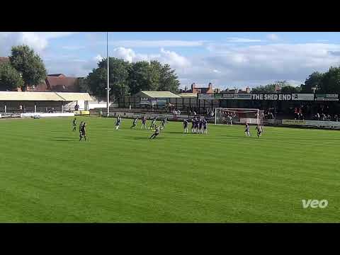 Cieron Keane scores the winner in our 2-1 win against Chorley 05/09/20 ...