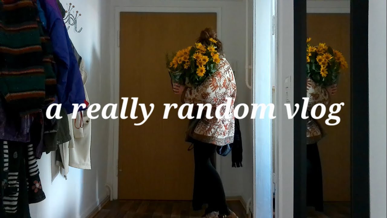 A really random day in my life | Vlog 9 - YouTube