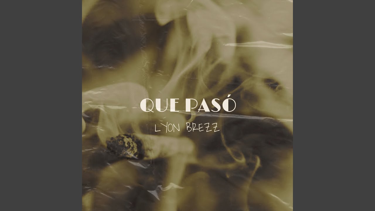 Que Paso - YouTube