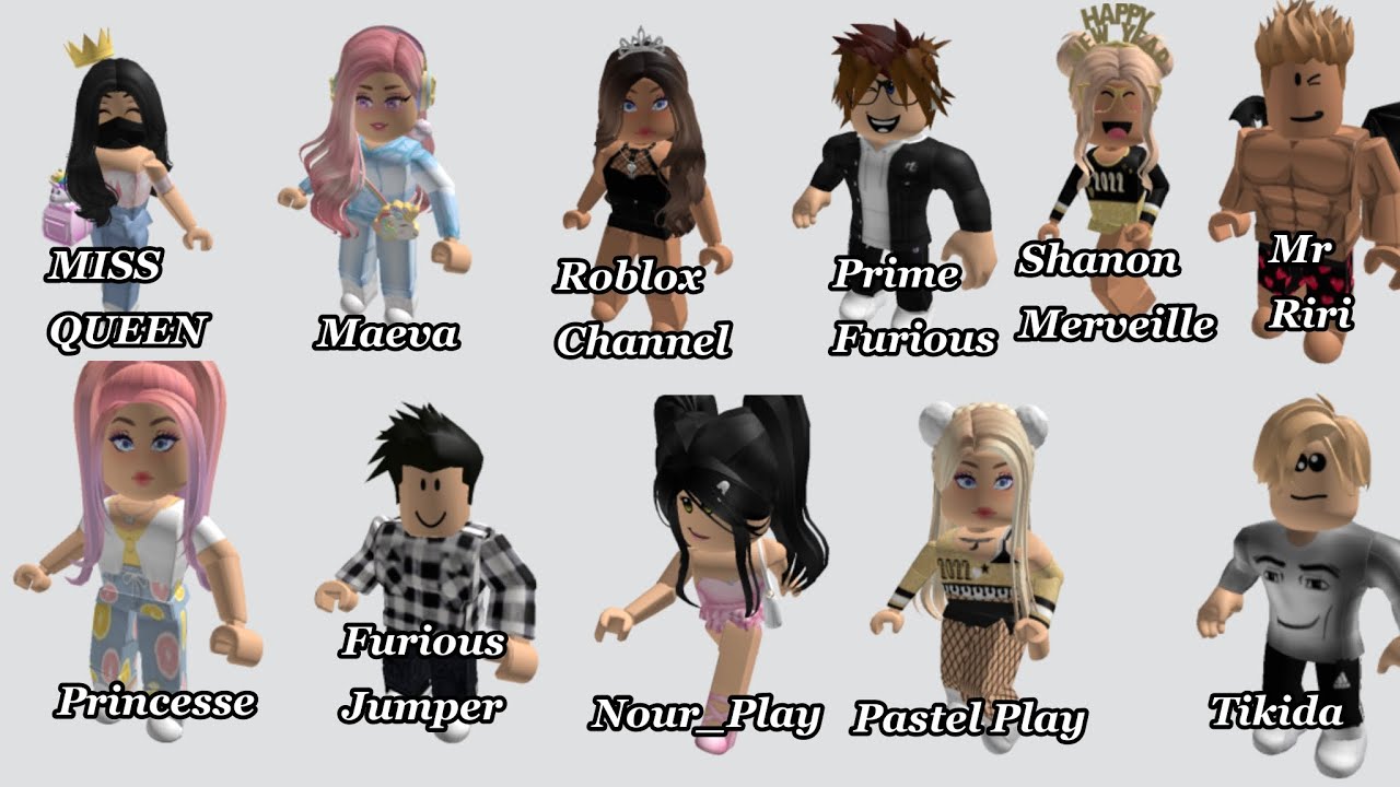 COMMENT LES YOUTUBEURS ROBLOX FONT LEURS INTROS EN VRAI ! | ROBLOX ...