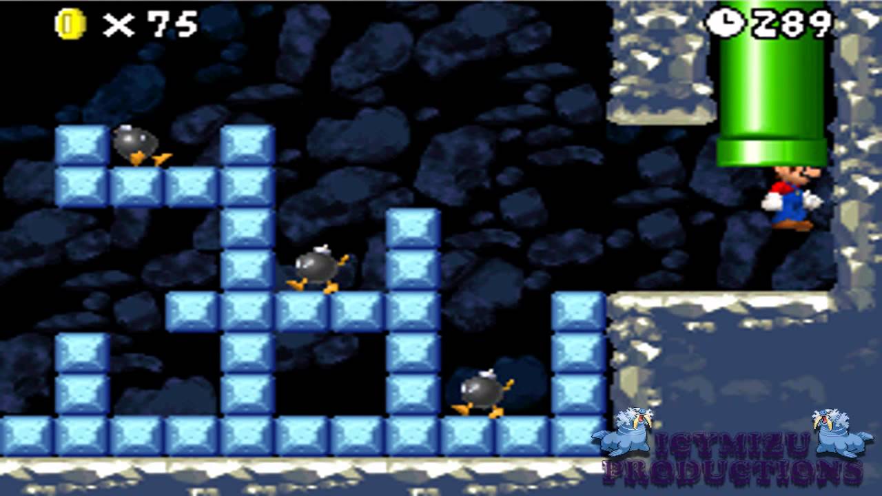 [HD] New Super Mario Bros DS Episode 8 - Mega Goomba! - YouTube