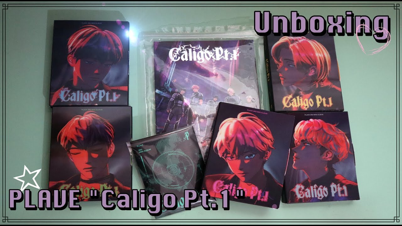 Unboxing | PLAVE "Caligo Pt.1" Mini Album - YouTube