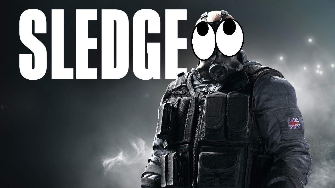 Hammer Time With Sledge- Rainbow six siege - YouTube