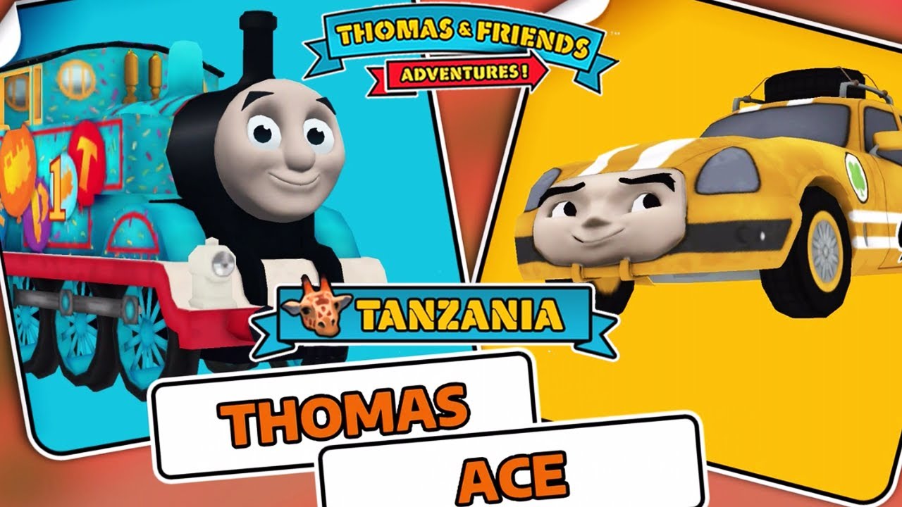 Thomas & Friends: Adventures! - Birthday Thomas vs The Car Engine Ace ...