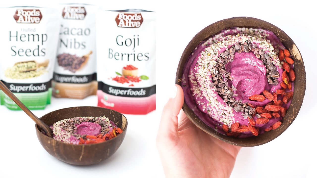 Foods Alive Product Overview - YouTube