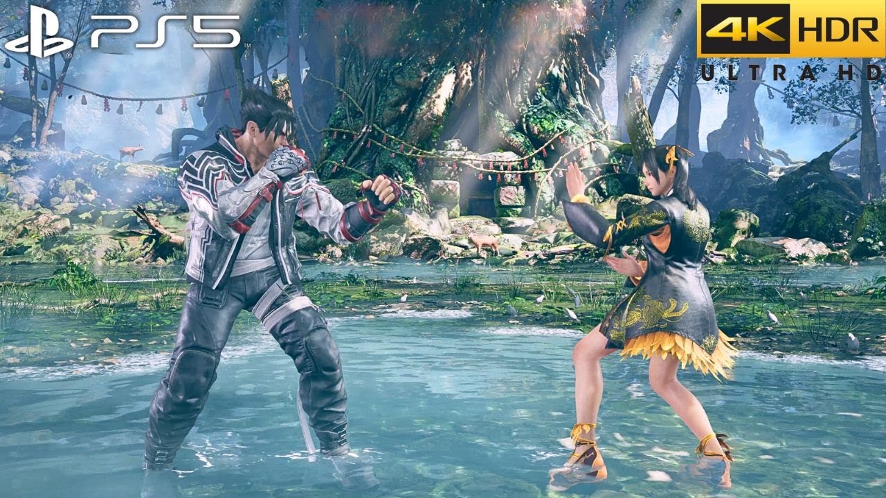 Tekken 8 - Story Mode (PS5) 4K 60FPS HDR Gameplay - (Full Game) - YouTube