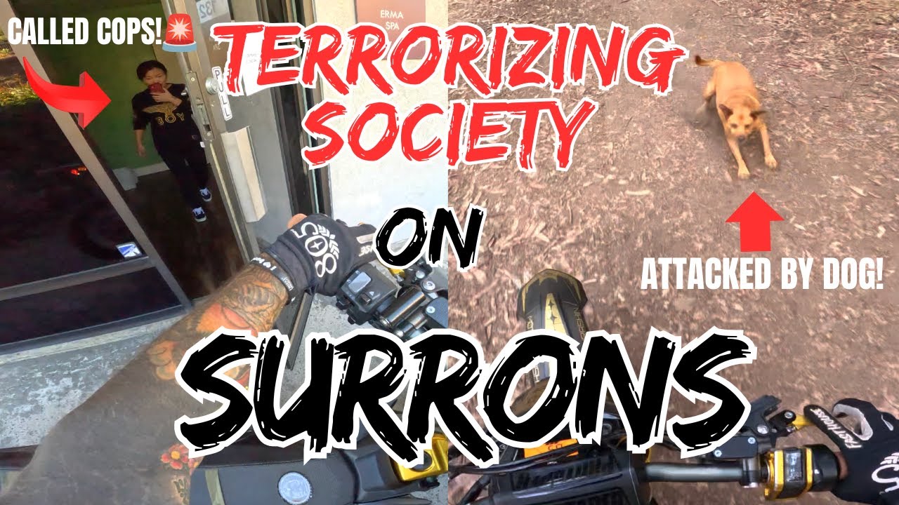 Terrorizing Society on Surrons - YouTube