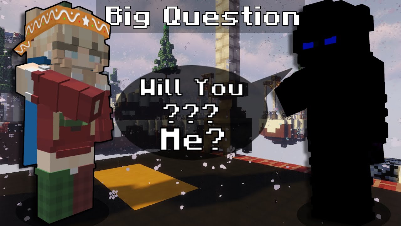 Asking Her the Big Question (Hypixel Bedwars) - YouTube