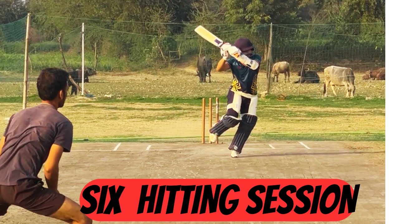 Cricket batting practice and bowling || cricket practice batting nets ...