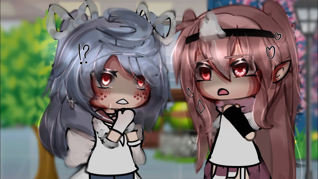 Your beauty never ever disgusted me..♥︎ || gacha meme - YouTube