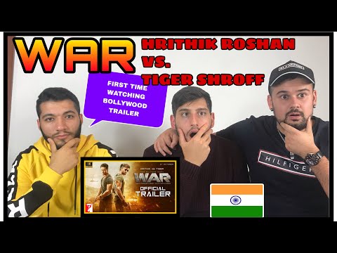 GERMAN Bollywood Trailer Reaction to War | Hrithik Roshan | Tiger Shroff | Vaani Kapoor