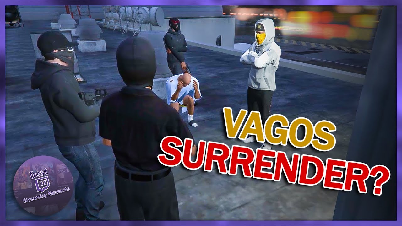 NoPixel CHANG GANG VAGOS MEETING, PRED & STEELE PUNISHED | GTA 5 RP ...