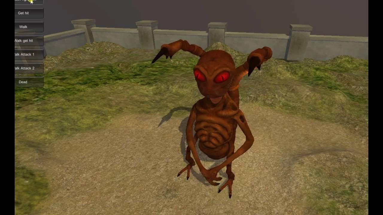 Unity 3D / Blender Animations - YouTube