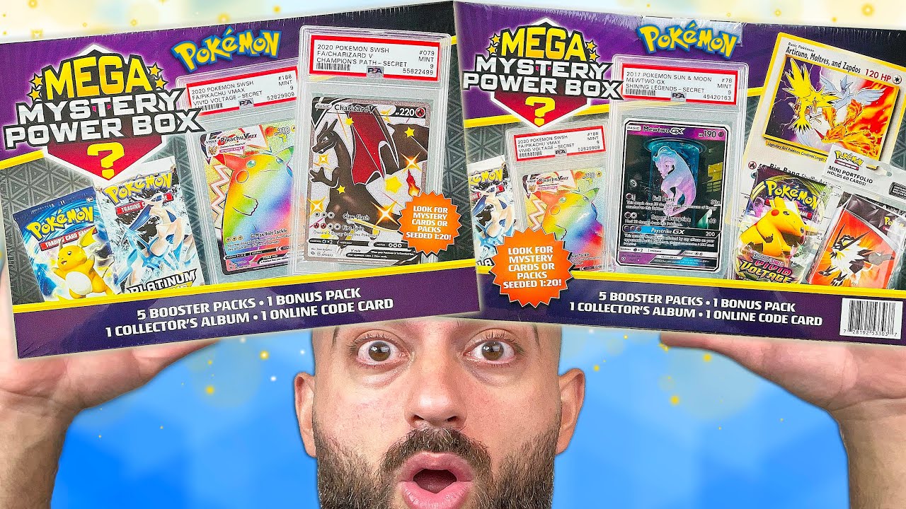 I Opened 5 Mega Mystery Boxes & This Happened... - YouTube