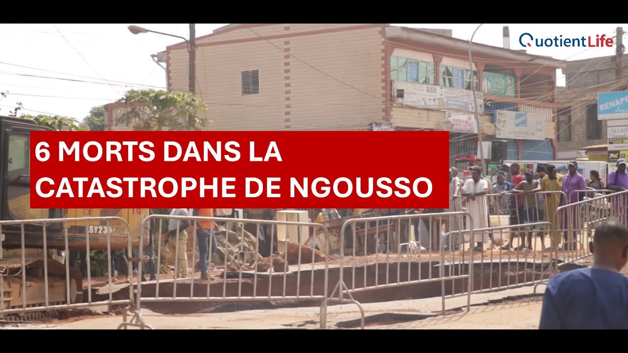 6 morts dans la catastrophe de Ngousso - YouTube