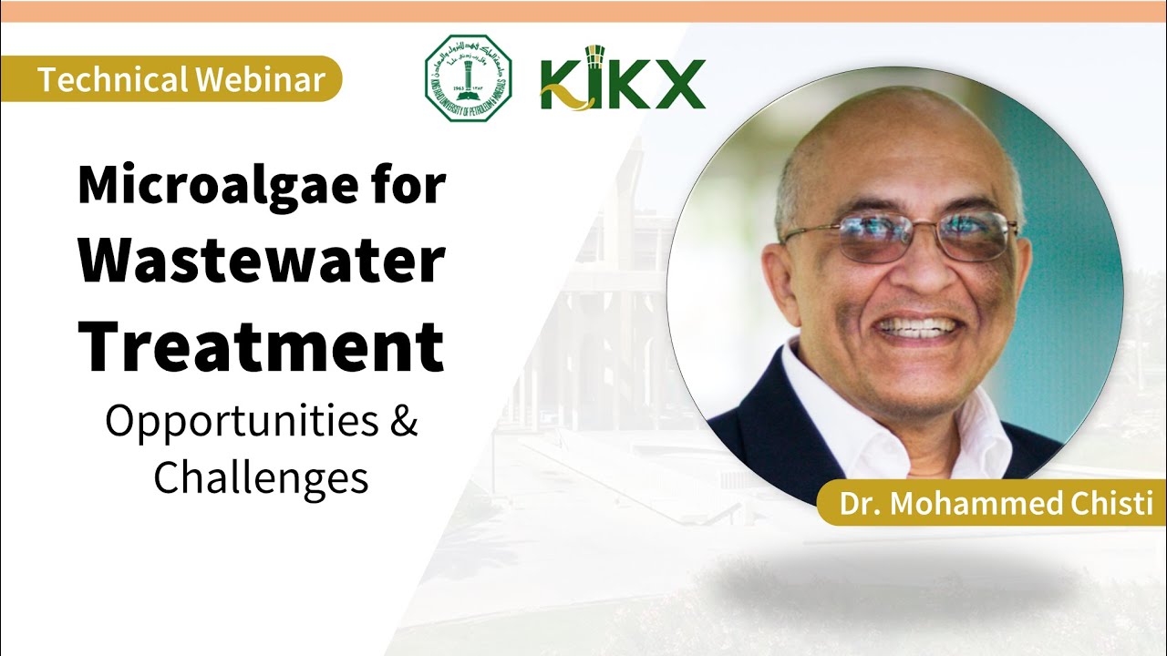 Webinar| Microalgae for Wastewater Treatment: Opportunities and ...