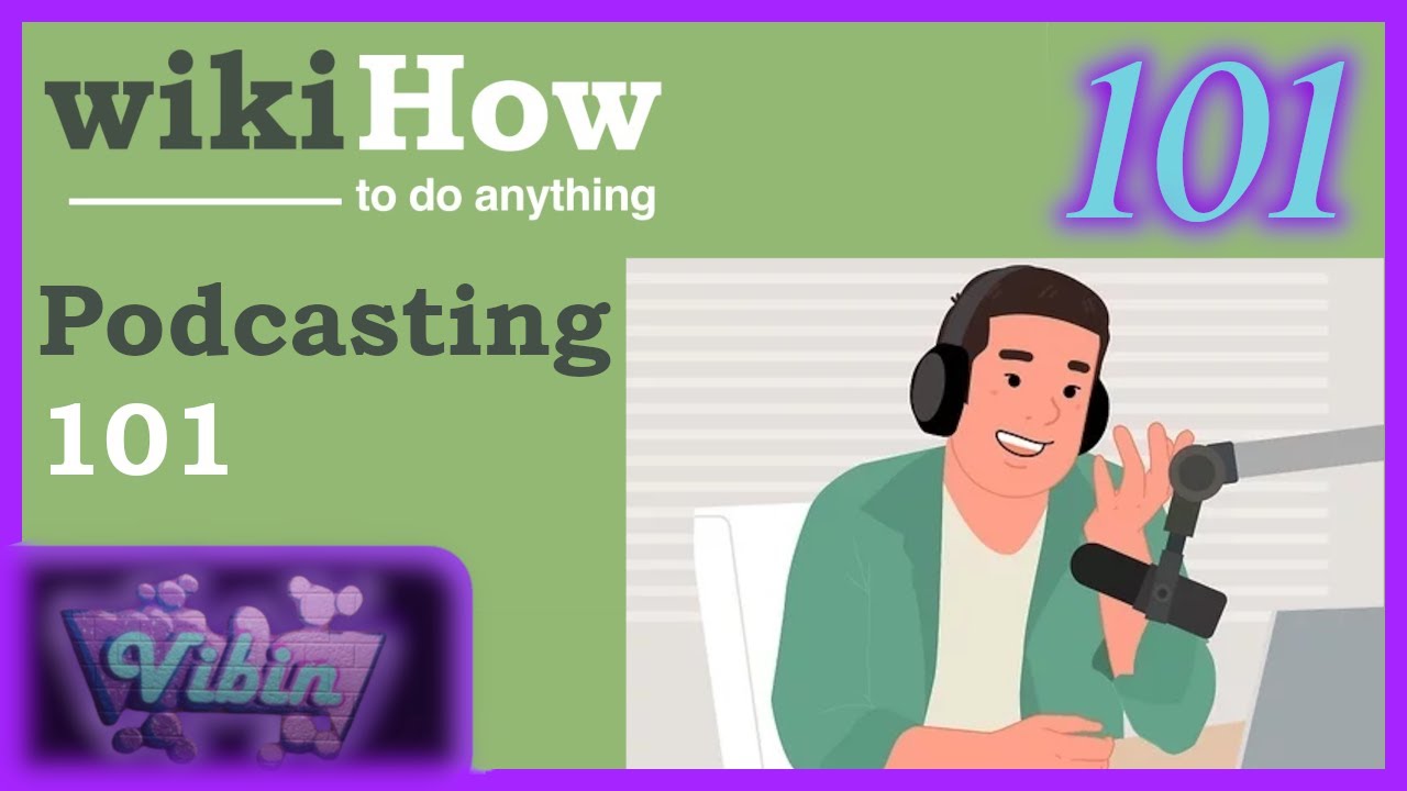 Podcasting 101 - Vibin (Ep. 101) - YouTube