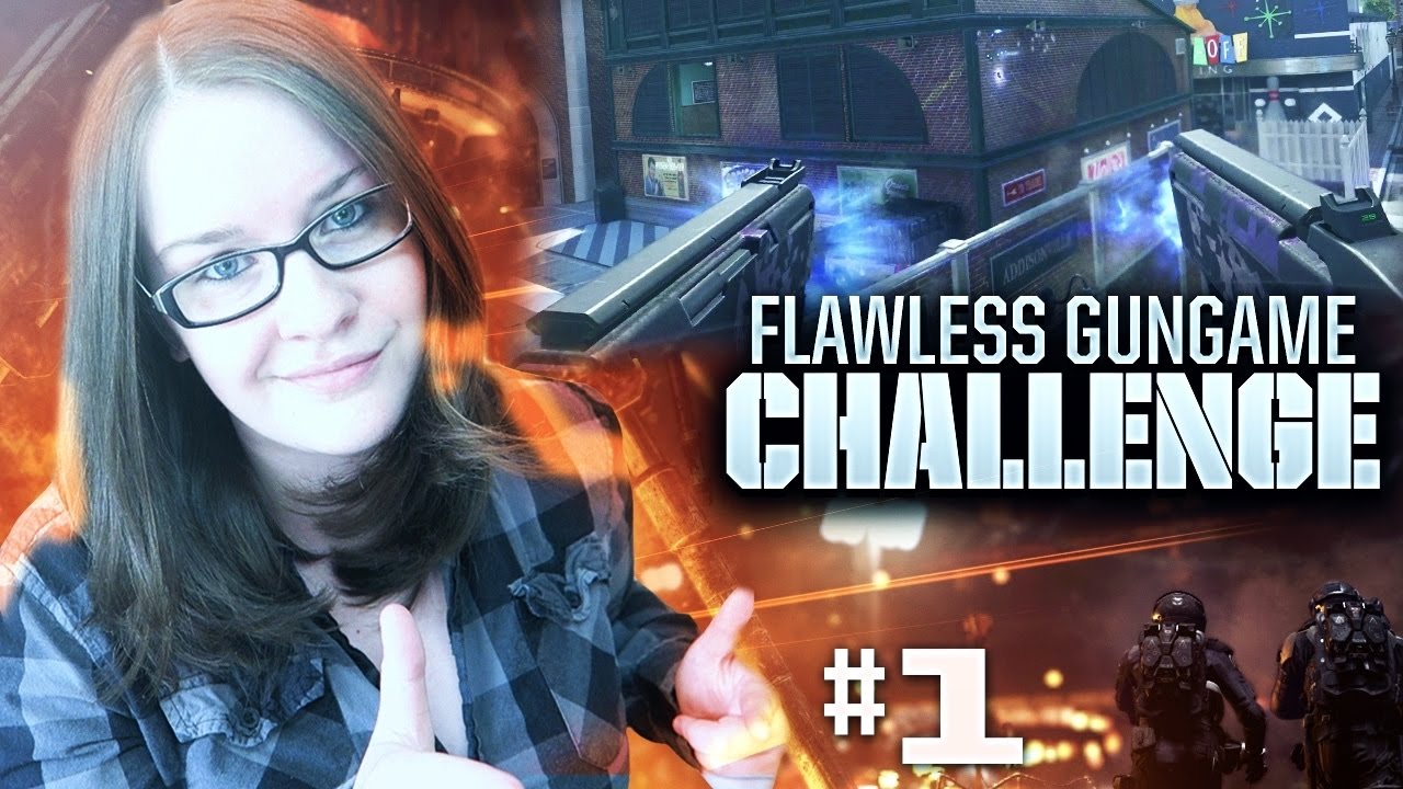 FLAWLESS GUN GAME CHALLENGE w/ OPTIC MIDNITE (INFINITE WARFARE) - YouTube