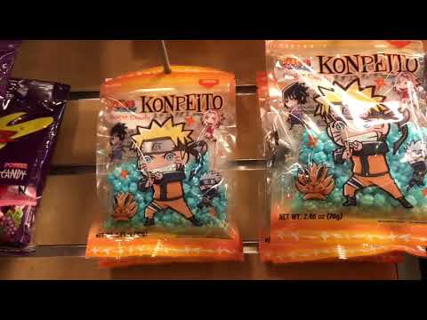 Konpetto Naruto Candy FYE 2nd Floor Altamonte Mall Walt Disney World Resort Florida