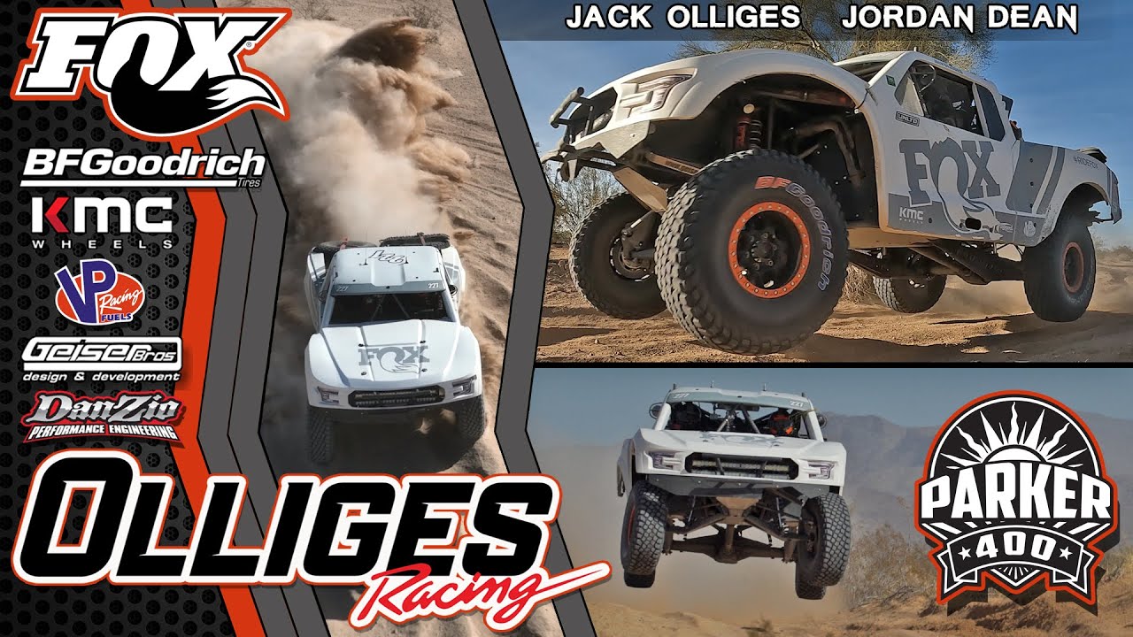 Olliges Racing || Parker 400 2024 - YouTube