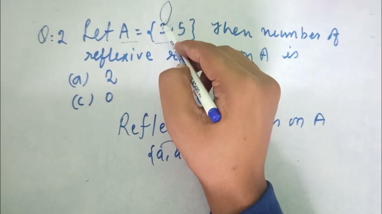 Let A 3 5 Then Number Of Reflexive Relations On A Is Class 12 let-a-3-5-then-number-of-reflexive-relations-on-a-is-class-12