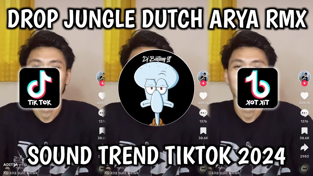 DJ DROP JUNGLE DUTCH || DROP JUNGLE DUTCH ARYA RMX SOUND TREND TIKTOK TERBARU 2024 - YouTube