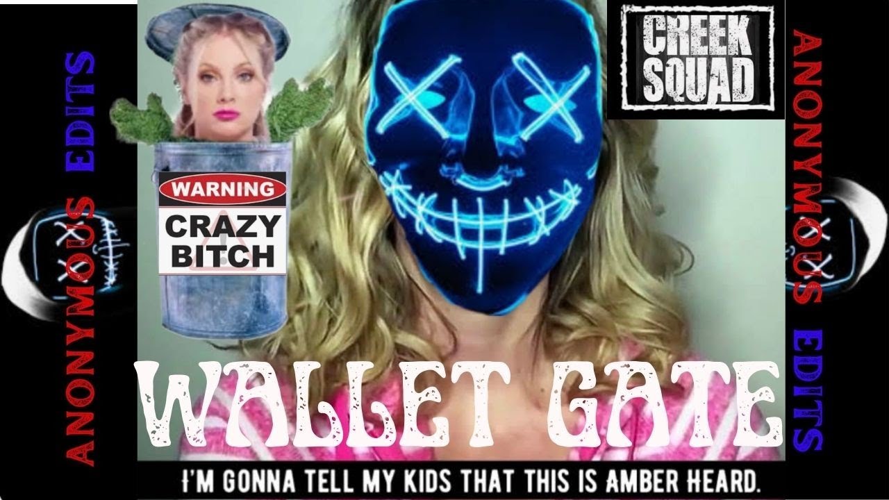 WTF NEWS: WALLET GATE #creeksquad #upchurch #ryanupchurch #rhec - YouTube