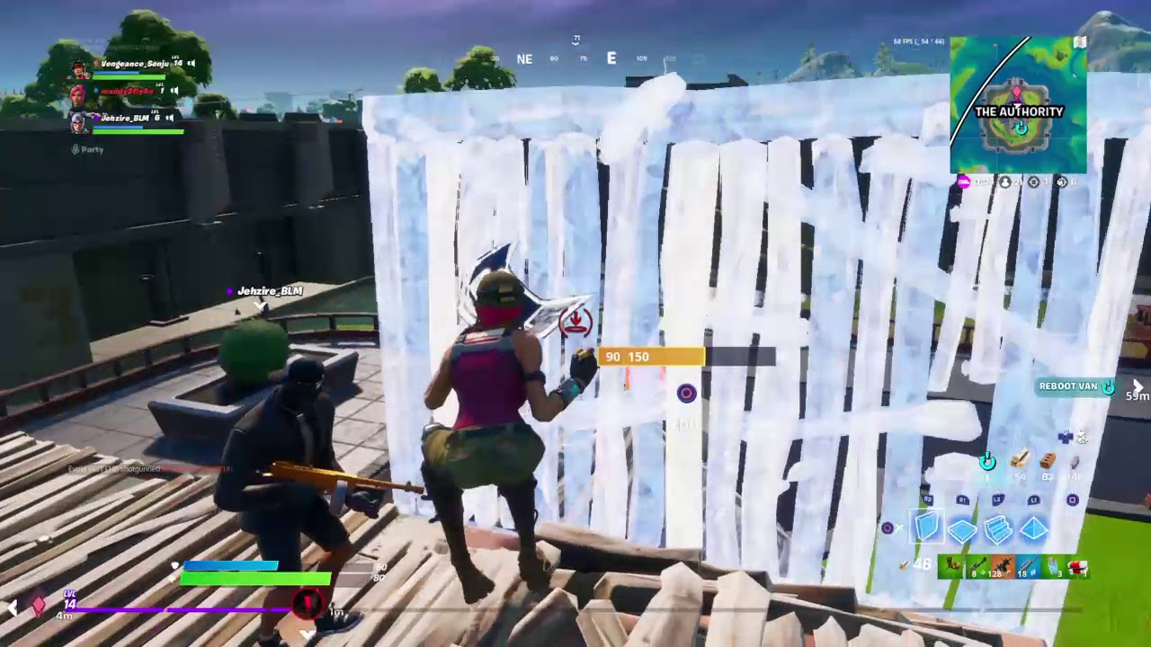 FIST WIN IN CHAPTER 2 SEASON 3 - YouTube