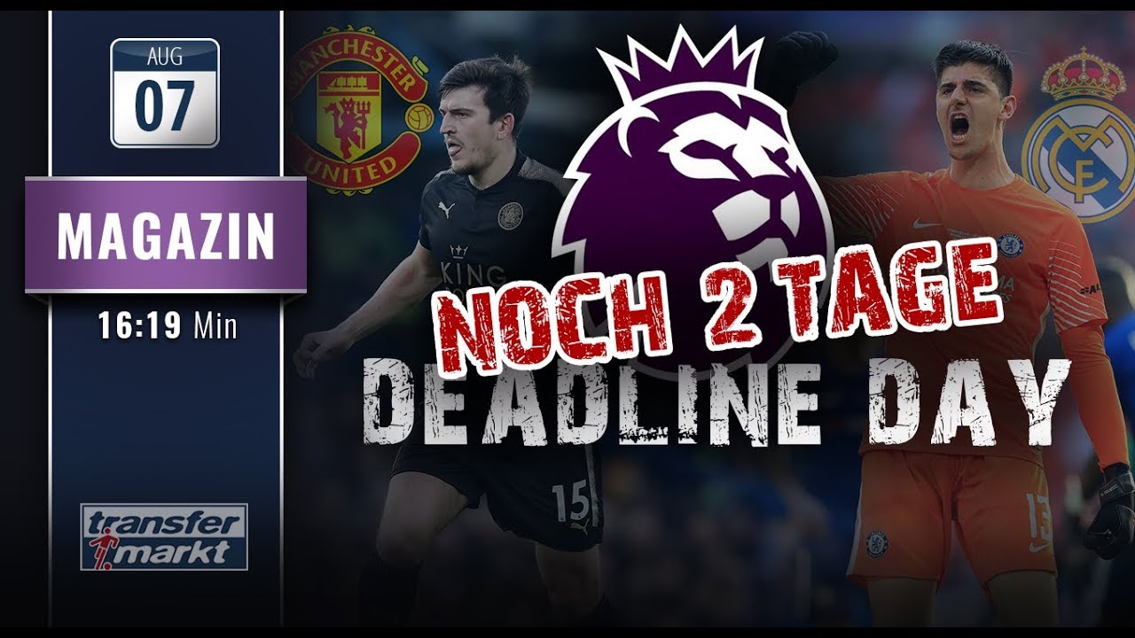 Kurz vor dem Deadline Day: Was passiert noch in der Premier League ...