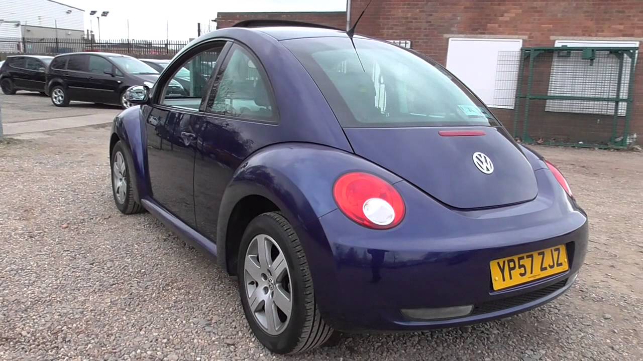 VOLKSWAGEN Beetle Luna 102ps U18530 - YouTube