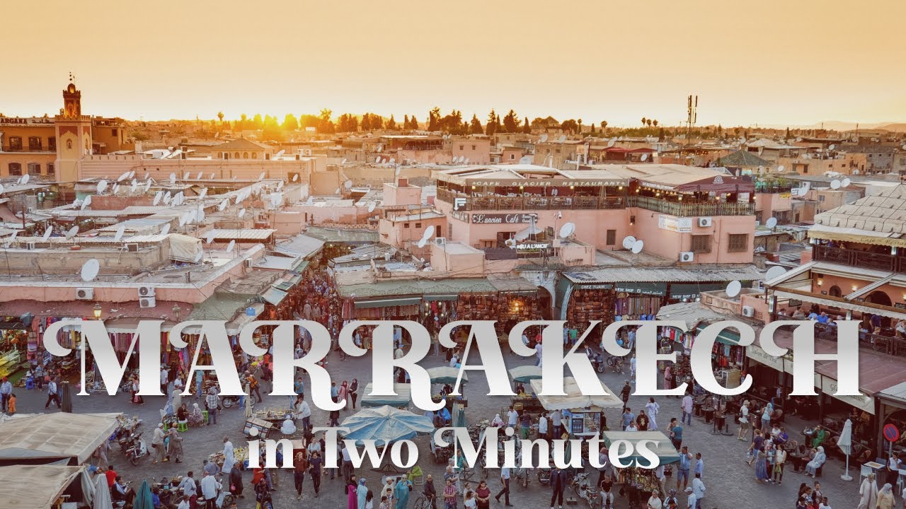 Marrakech | The Red City of Morocco | 4K - YouTube