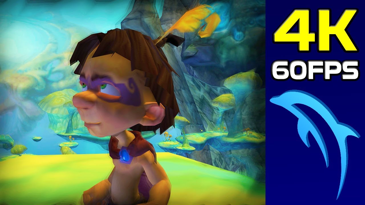 Tak 2: The Staff of Dreams 🔥[4K PC Dolphin Emulator 🐬 3840 x 2160 ...
