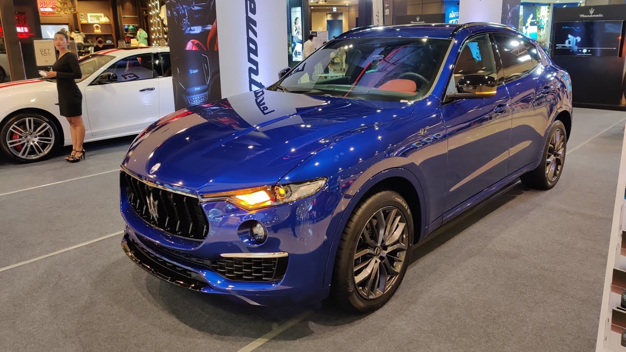 2022 Maserati Levante GT Blue Color - Wild Luxury SUV | Exterior and ...