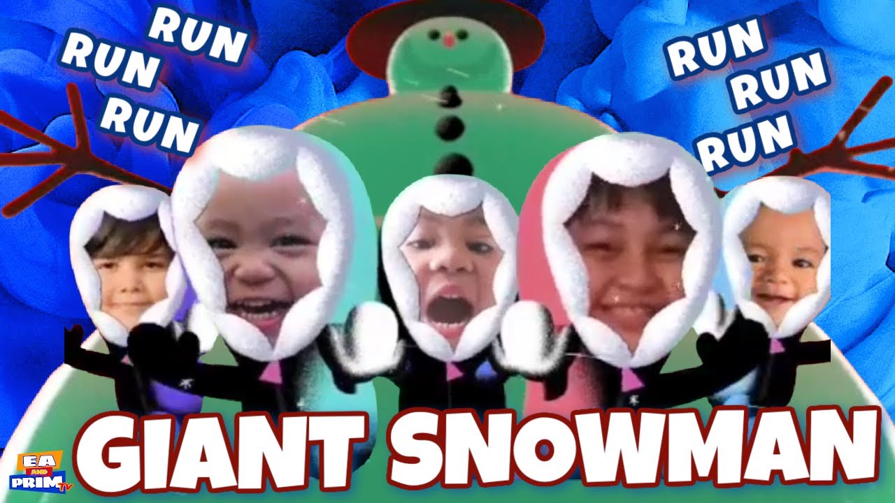 Do you want to build a Giant Snowman | Filipino Canadian Kids | Jibjab ...